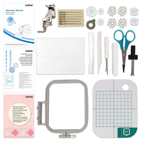 Brother PE545 Embroidery 4" x 4" Bundles | Swing Design