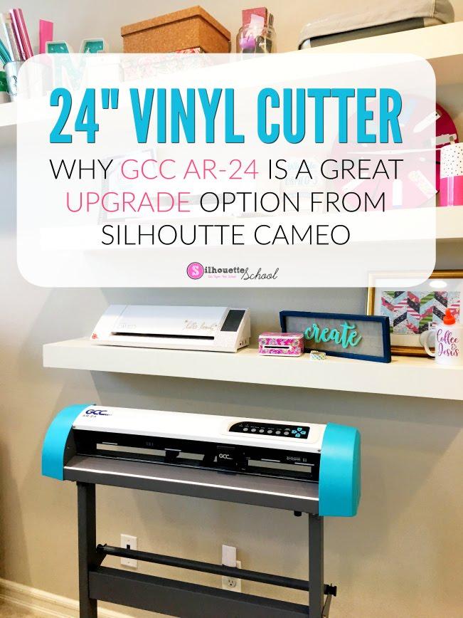 Affordable 24" Vinyl Cutter: Using GCC with Silhouette Studio– Swing Design