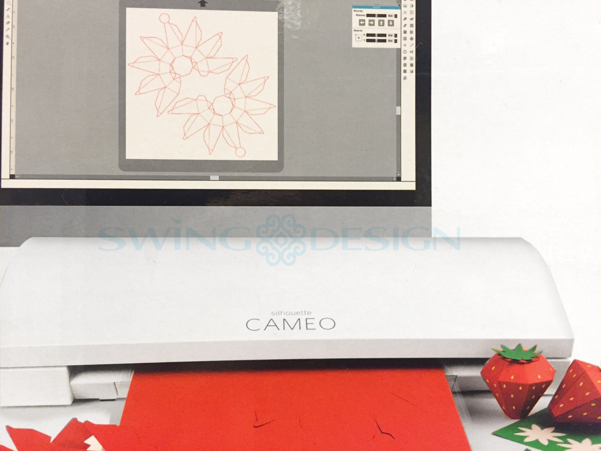 Introducing the Silhouette Cameo 3– Swing Design