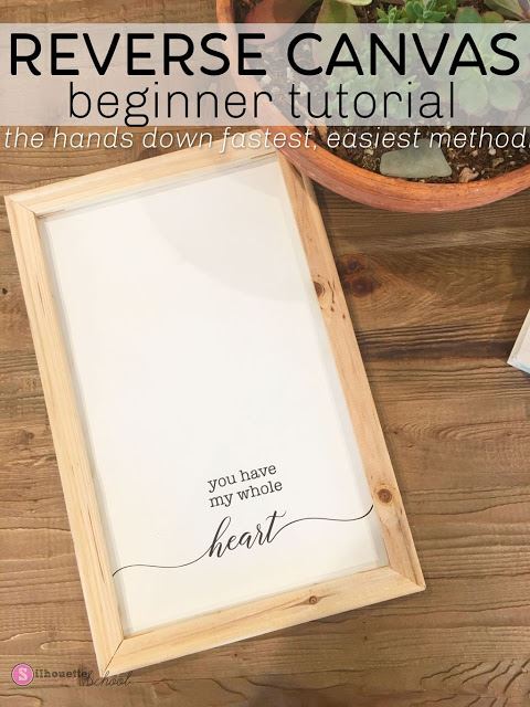 REVERSE CANVAS TUTORIAL FOR BEGINNERS: ABSOLUTE FASTEST AND EASIEST WA ...
