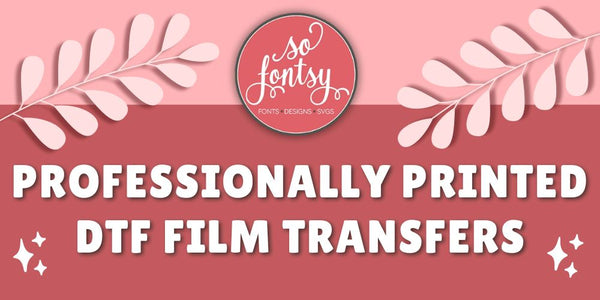 Best Custom T-Shirt Iron-on DTF Transfers | SoFontsy– Swing Design