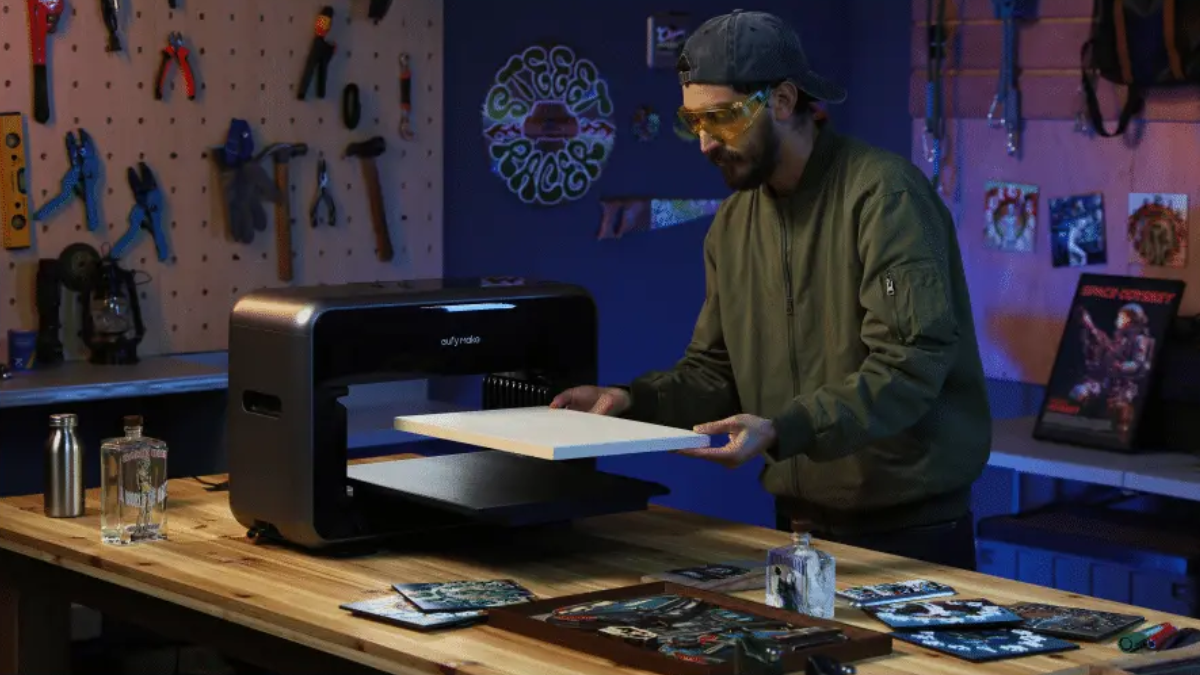 e1 isn t just a uv printer it s a complete custom printing production ...