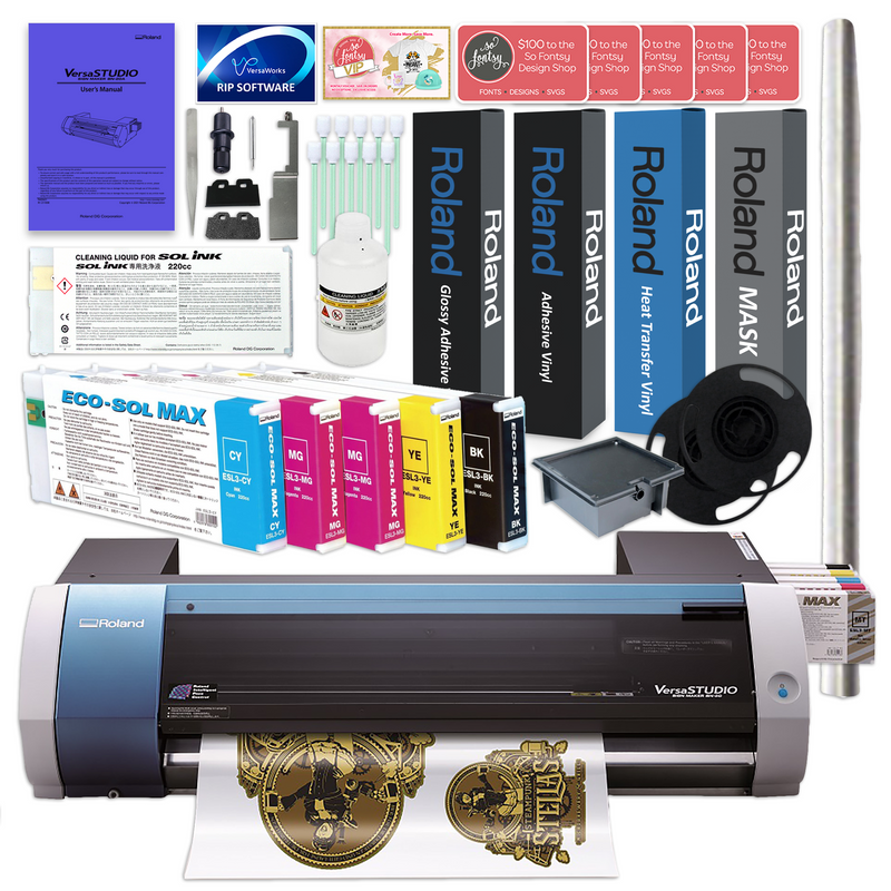 Roland BN-20 Eco-Solvent 20" Printer Bundles | Swing Design