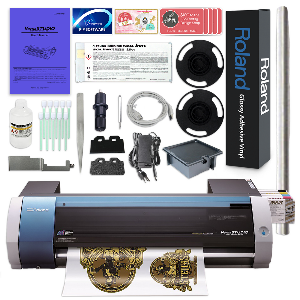 Roland BN-20 Eco-Solvent 20" Printer Bundles | Swing Design