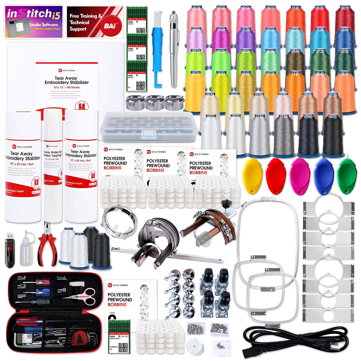 BAi Mirror Embroidery Machines in Stock | Swing Design