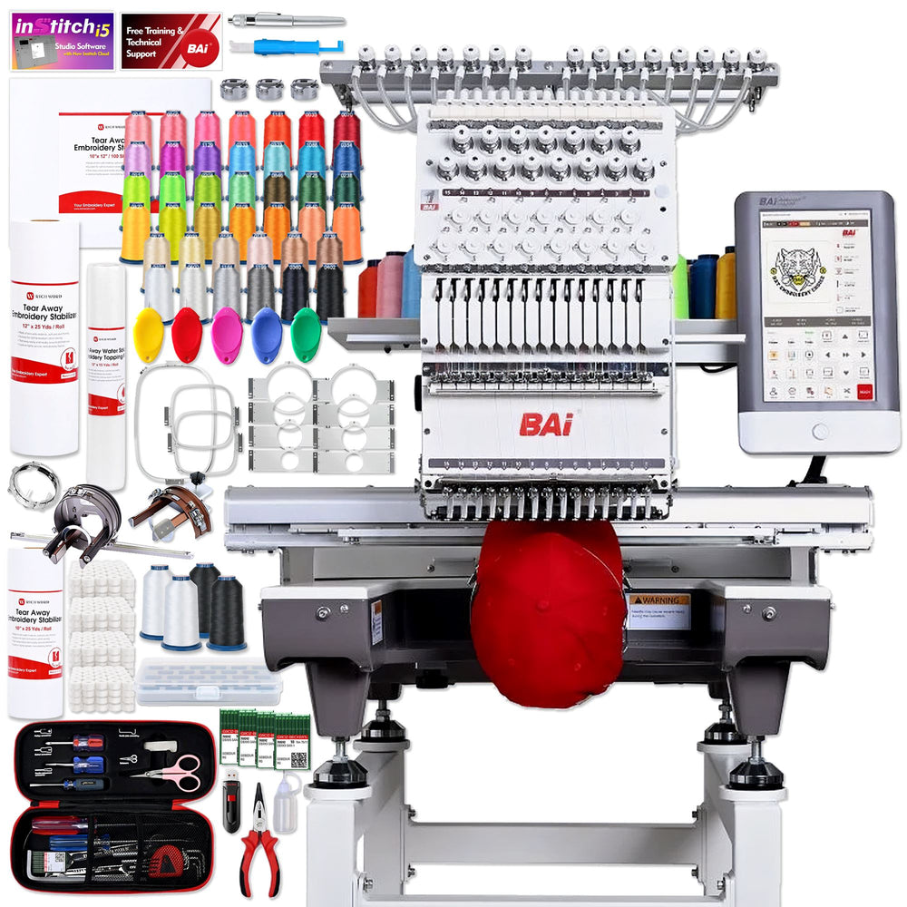 BAi Mirror Business Embroidery Machine Bundles | Swing Design