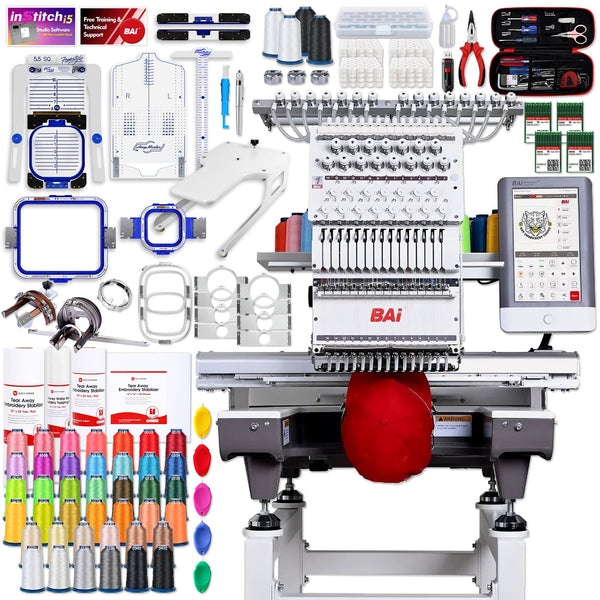 BAi Mirror Business Embroidery Machine Bundles | Swing Design