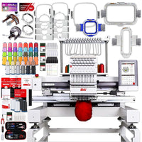 BAi Multi Needle Embroidery Machines | Professional Embroidery Technol ...