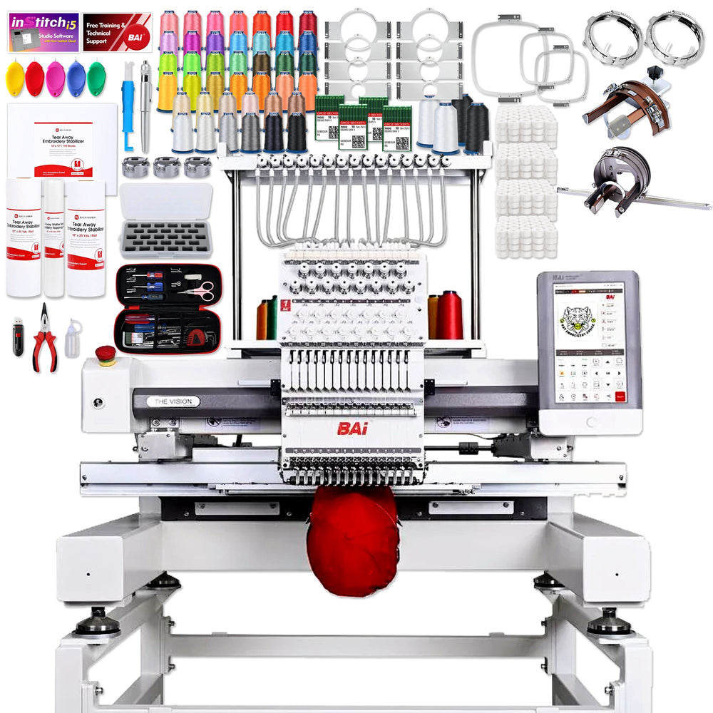 BAi VISION Business Embroidery Machines | Swing Design