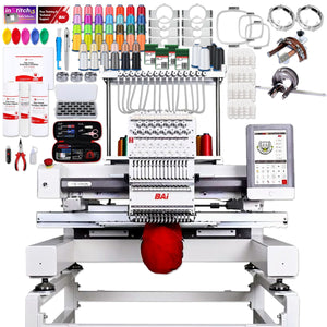 BAi VISION Business Embroidery Machines | Swing Design