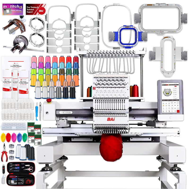 BAi VISION Business Embroidery Machines | Swing Design