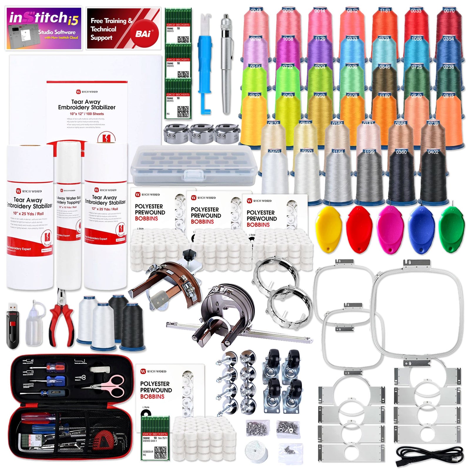 BAi VISION Business Embroidery Machines | Swing Design