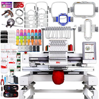 BAi Multi Needle Embroidery Machines | Professional Embroidery Technol ...