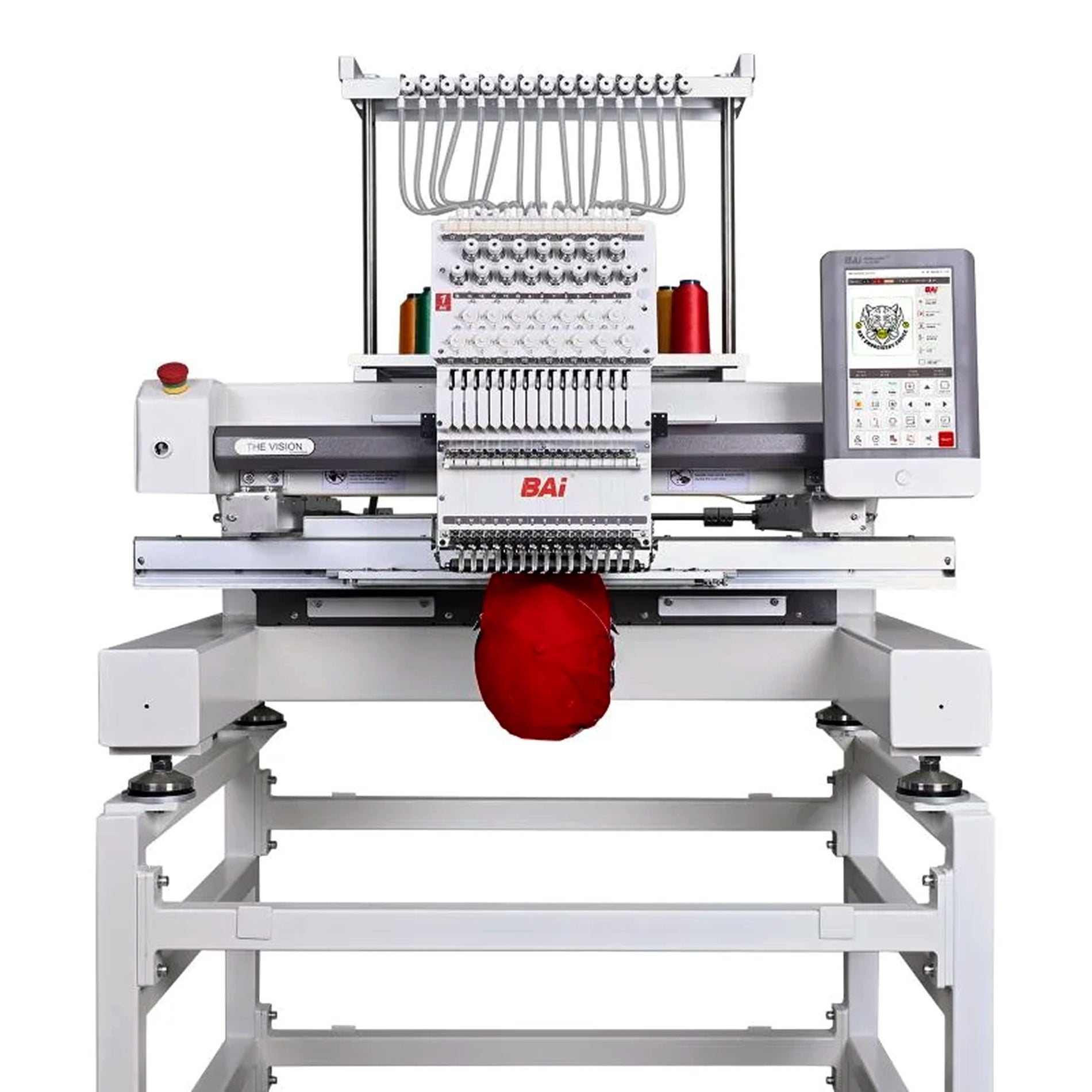 BAi VISION Business Embroidery Machines | Swing Design