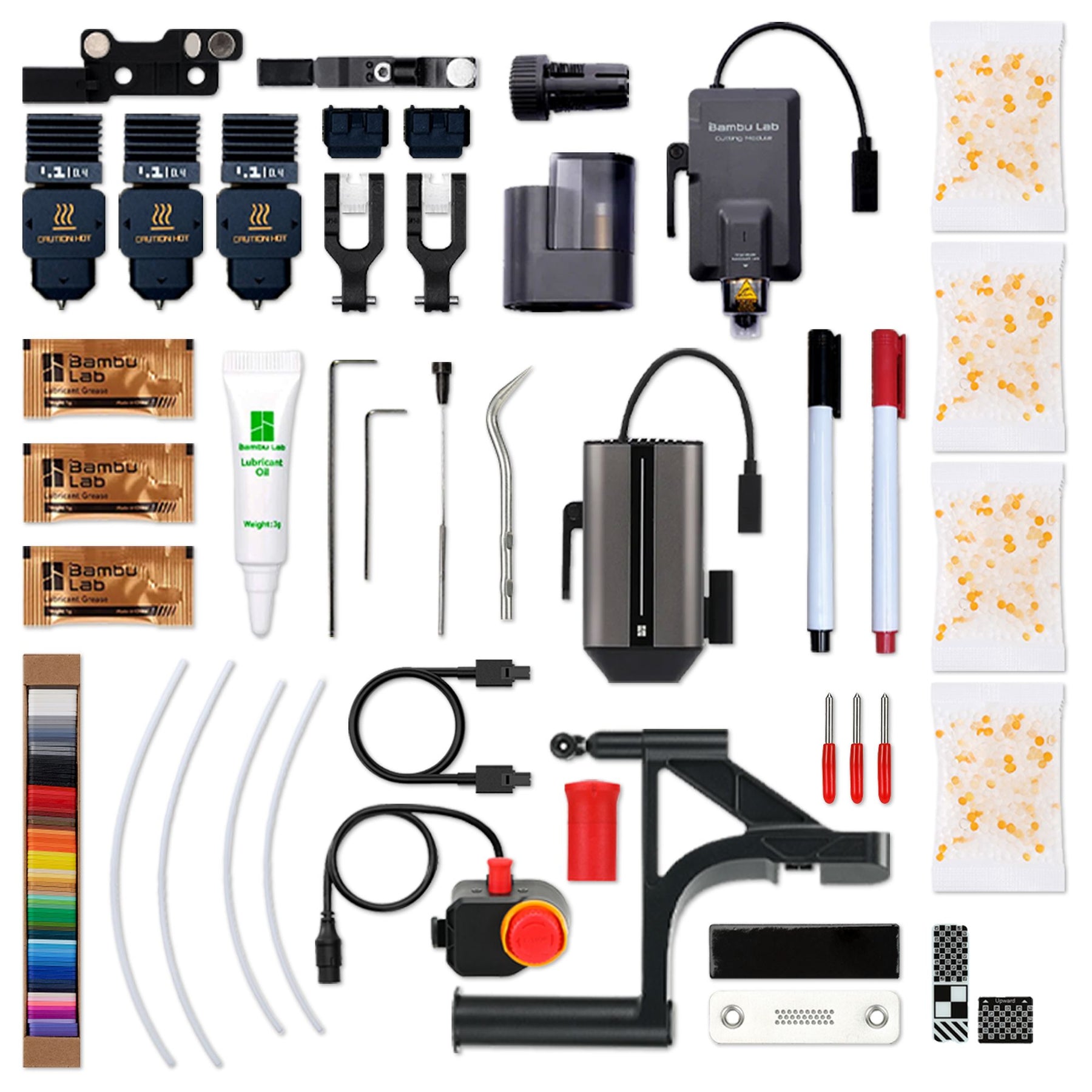 Bambu Lab H2D Dual Head 3D Printer & Laser Combo | Swing Design