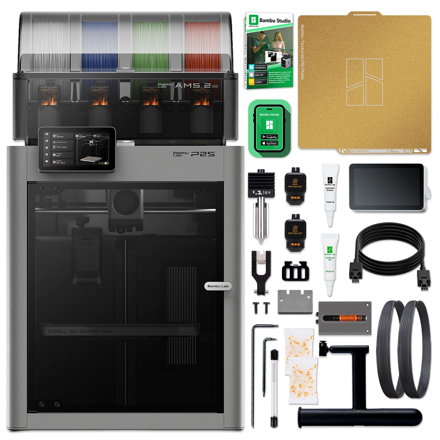 Bambu Lab P2S 3D Printer with 16 Color Printing | Swing Design