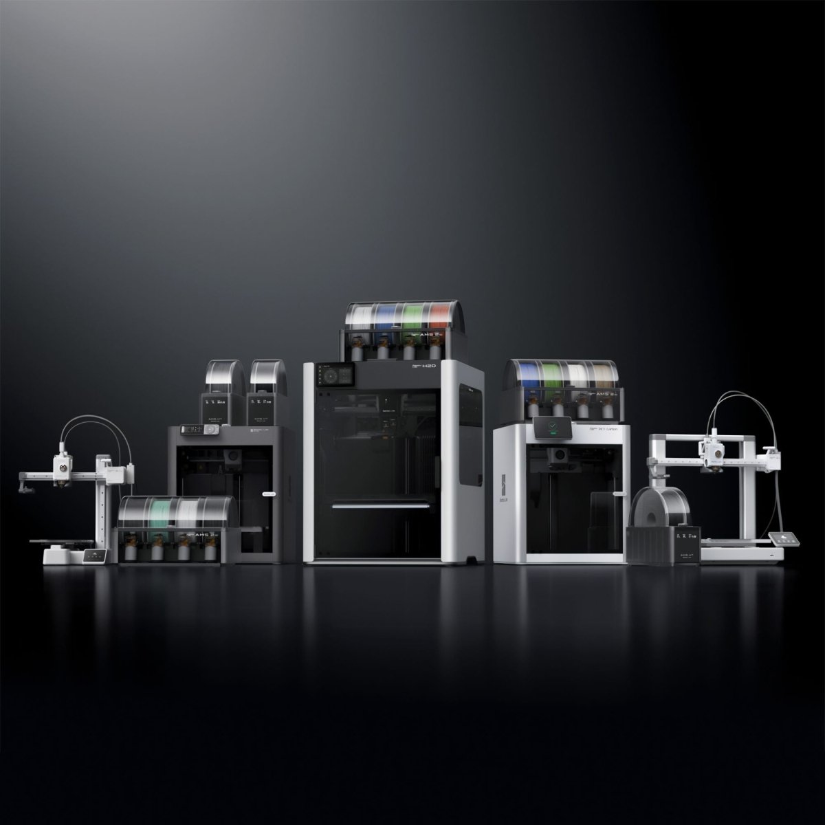 Bambu Lab AMS HT Automatic Material System | Swing Design