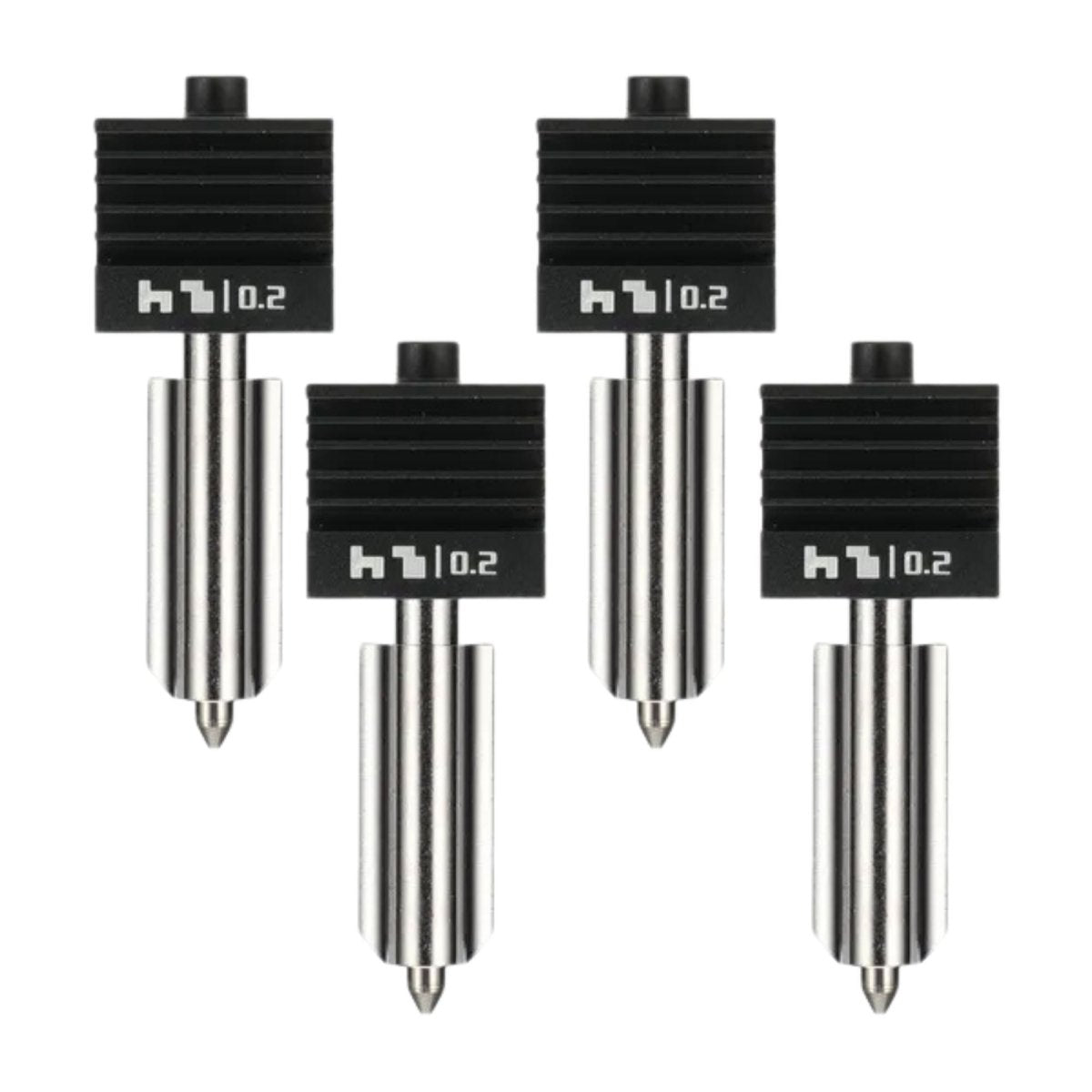 Bambu Lab 0.2mm Hardened Steel Standard Nozzle Hotend | Swing Design