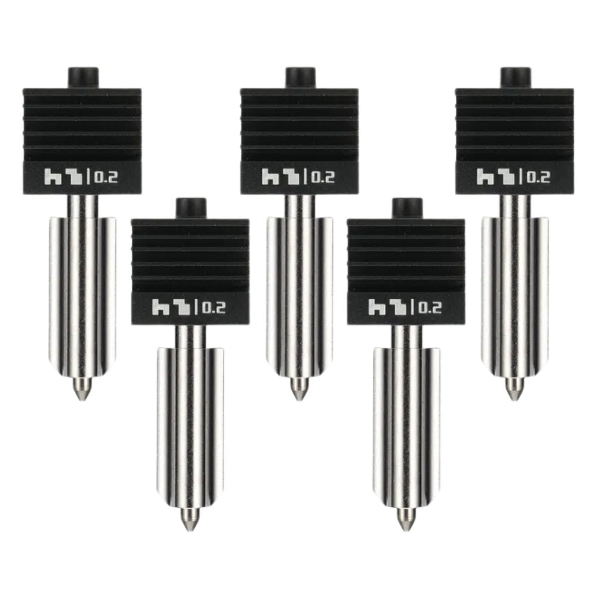 Bambu Lab 0.2mm Hardened Steel Standard Nozzle Hotend | Swing Design