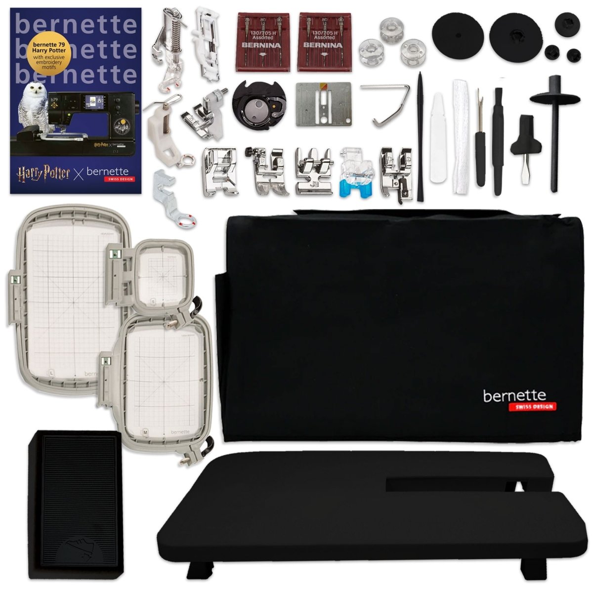 Bernette B79 Harry Potter Edition Sewing & Embroidery Machines | Swing ...