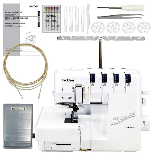 Brother Air1800 Serger Sewing Machines on Sale | Swing Design