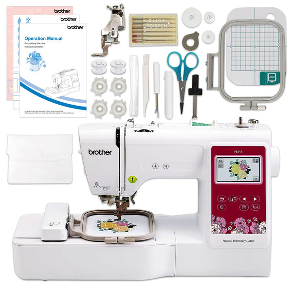 Brother PE545 Embroidery Machine Bundles | Swing Design
