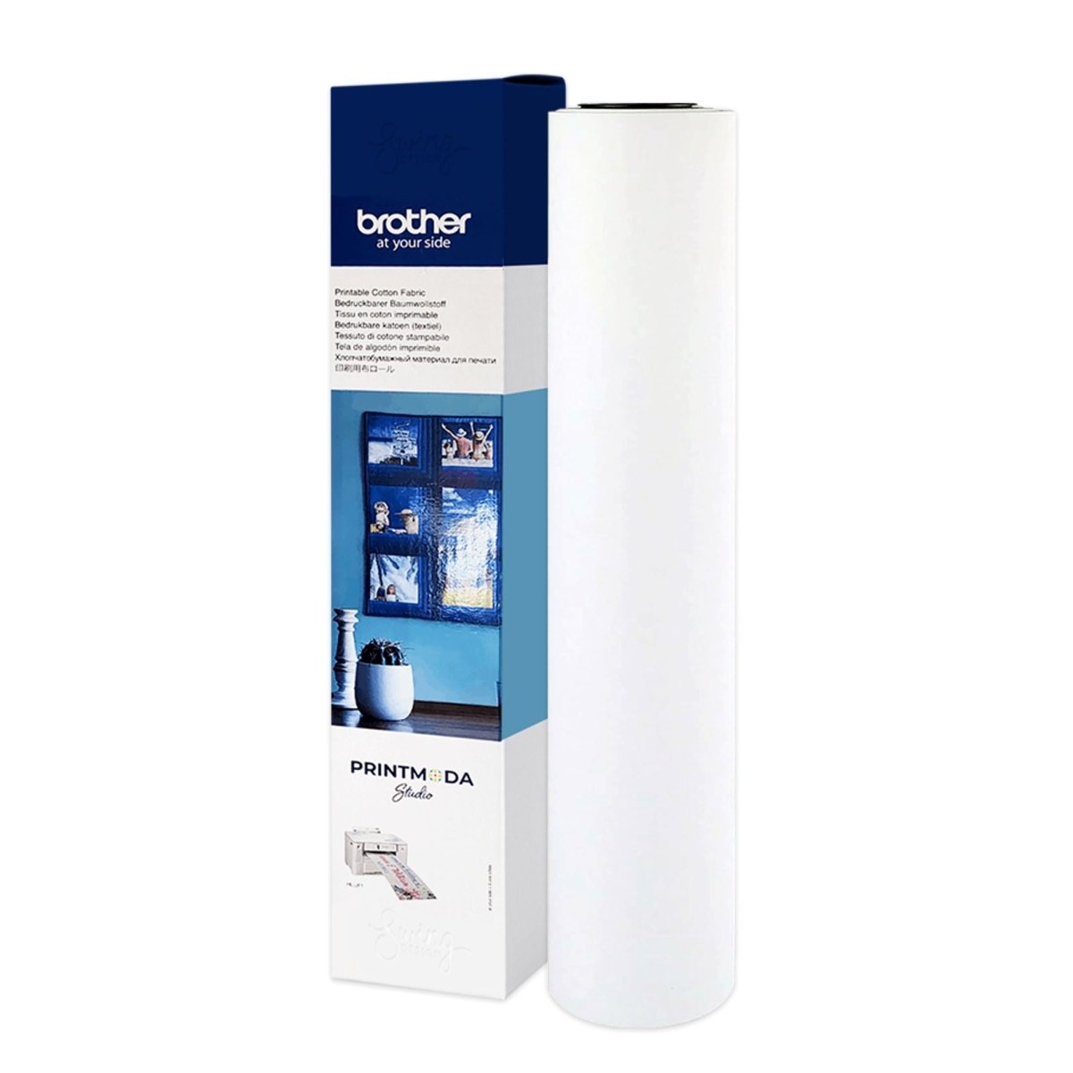Brother PrintModa Cotton Fabric Roll Refills | Swing Design