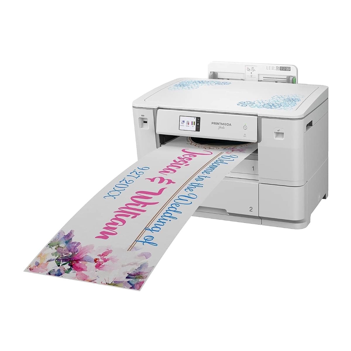 Brother PrintModa Cotton Fabric Roll Refills | Swing Design