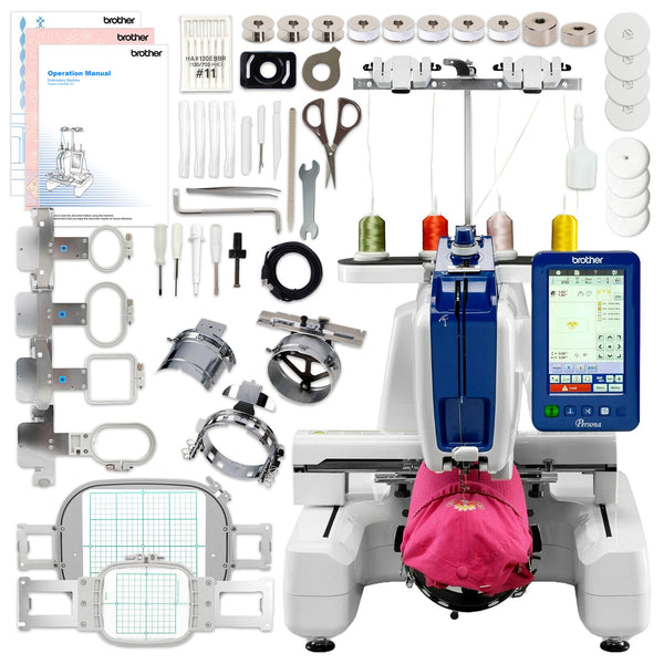 Brother PRS100 Embroidery Machine Bundles | Swing Design