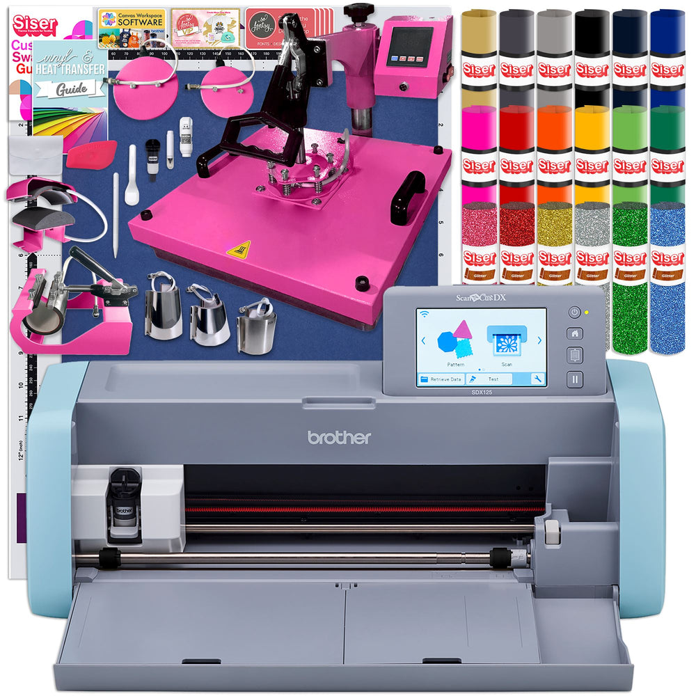 Brother ScanNCut SDX125 Bundles on Sale | Swing Design