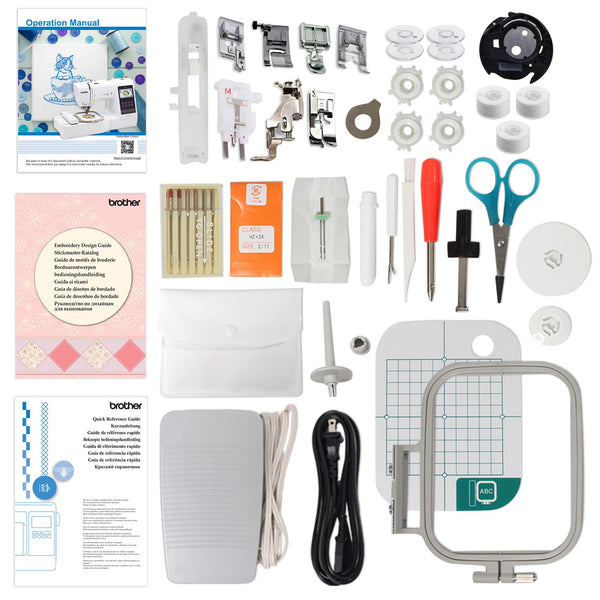 Brother SE700 Sewing & Embroidery Machine | Swing Design