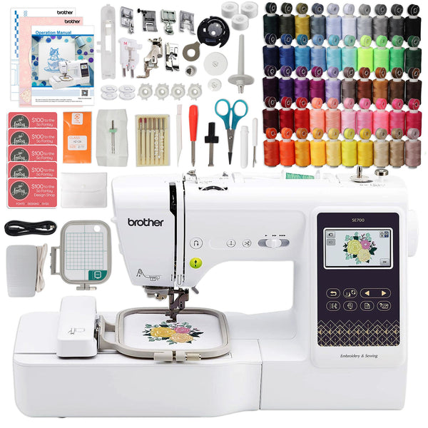Brother Embroidery & Sewing Machine Bundles | Swing Design