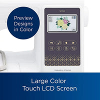 Brother SE700 Beginner Combo Sewing & Embroidery Machines | Swing Design