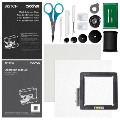 Brother Skitch 4" x 4" Embroidery Machines | Swing Design