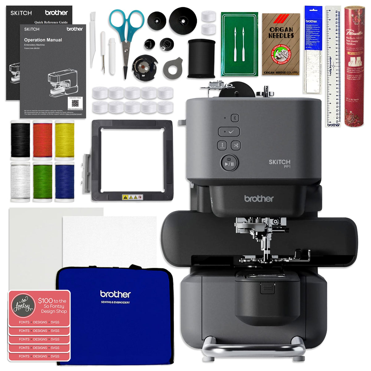 Brother Embroidery & Sewing Machine Bundles | Swing Design