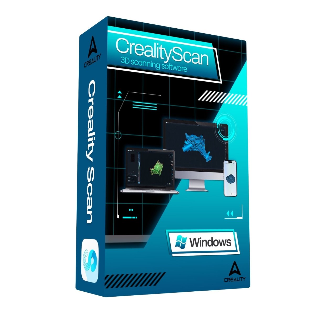Creality Scan Free 3D Scanner Software Download | Swing Design