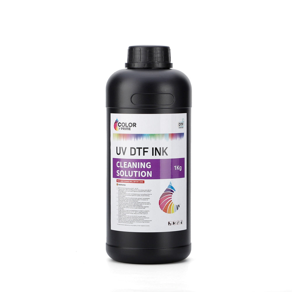 DTF Station Aries 113 UV Cleaning Solution | Swing Design