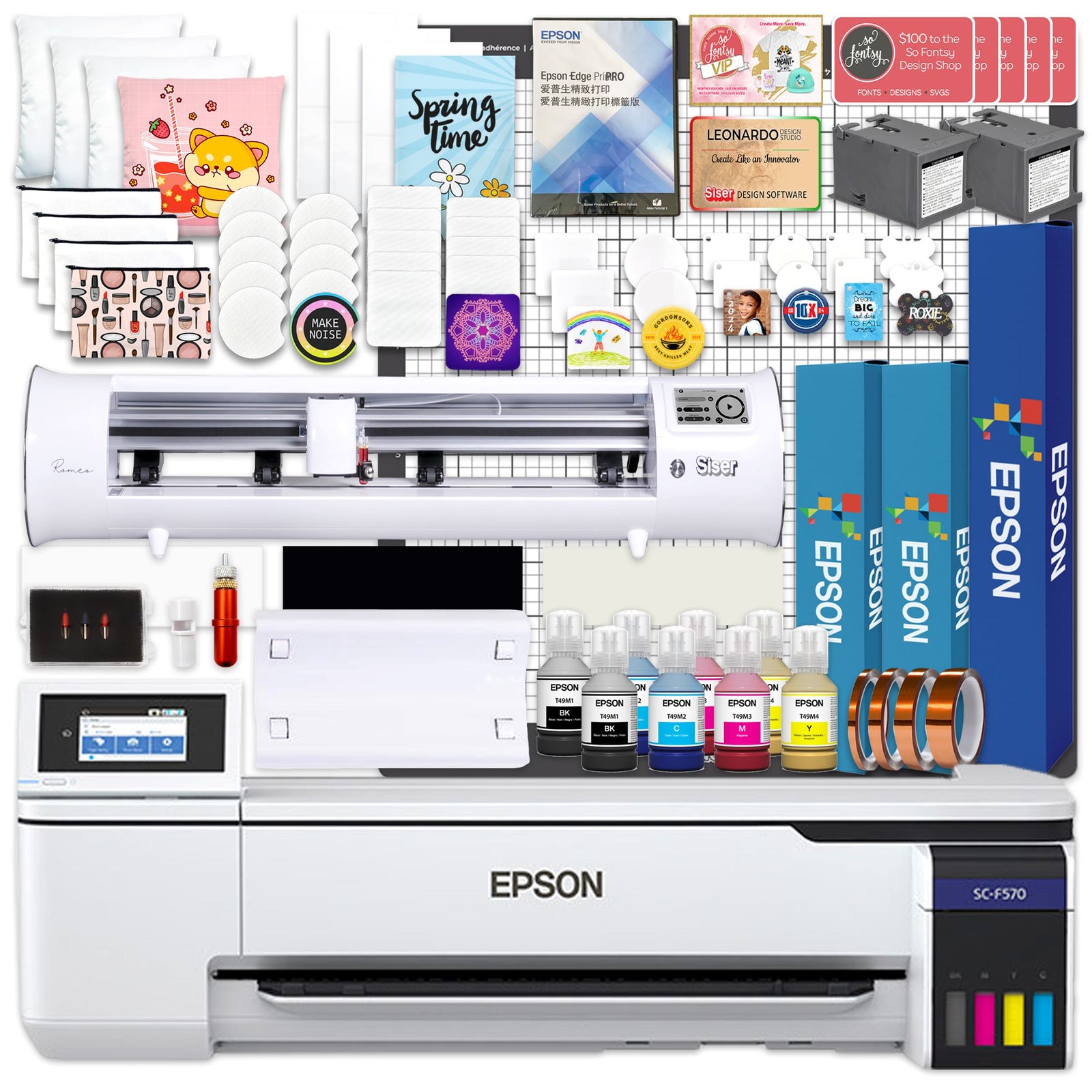 Epson Printers, DTG, Sublimation, Wide-Format | Swing Design