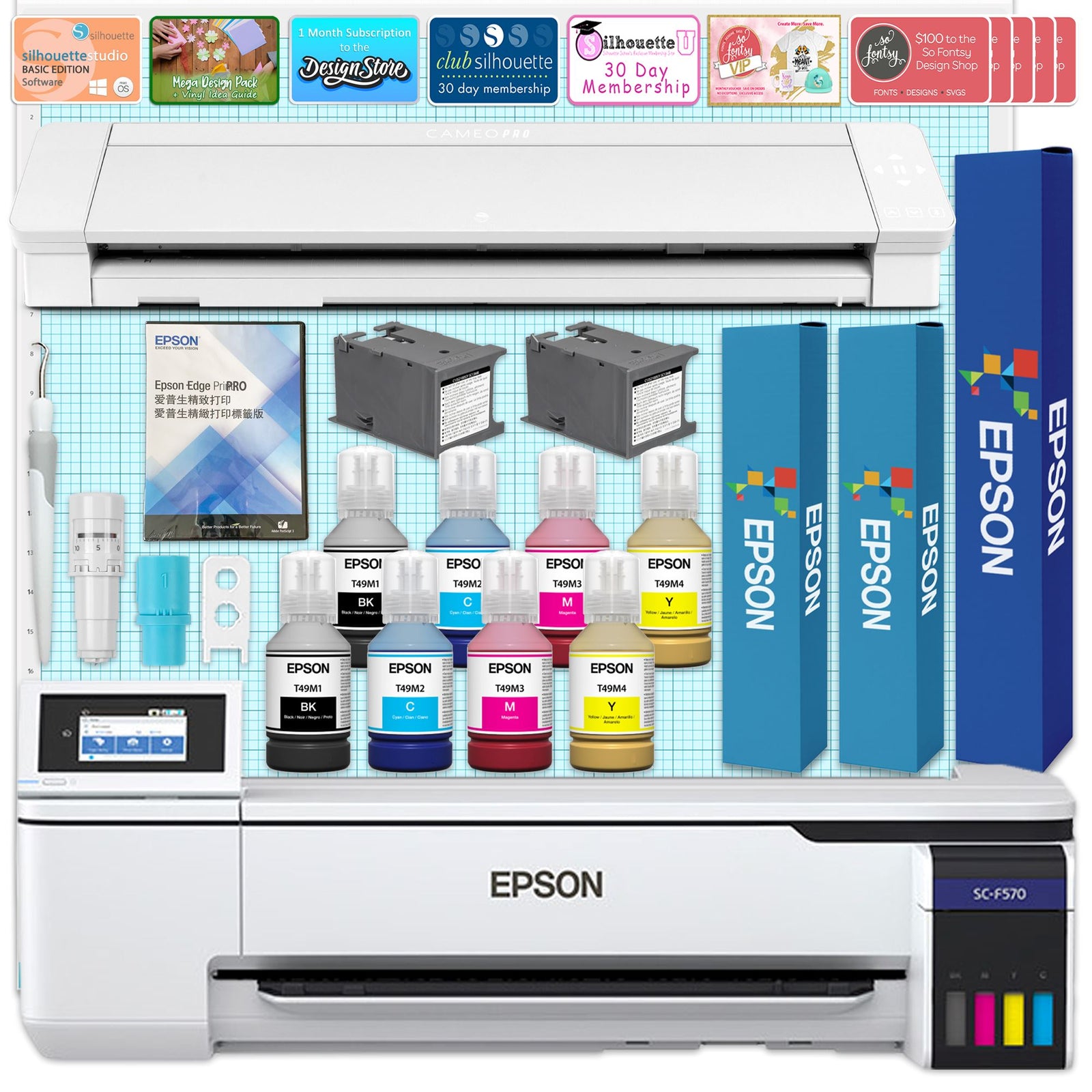 Epson Printers, DTG, Sublimation, Wide-Format | Swing Design