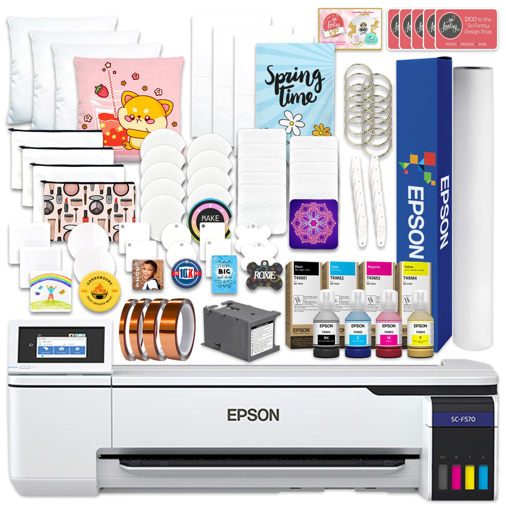 Black Friday 2024 Epson F570 & Sawgrass Sublimation Printers– Swing Design