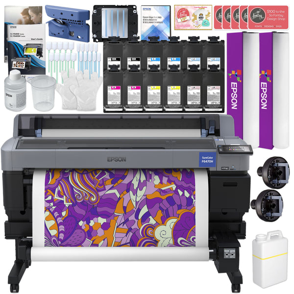 Epson F6470H 44in Sublimation Printer Bundles | Swing Design