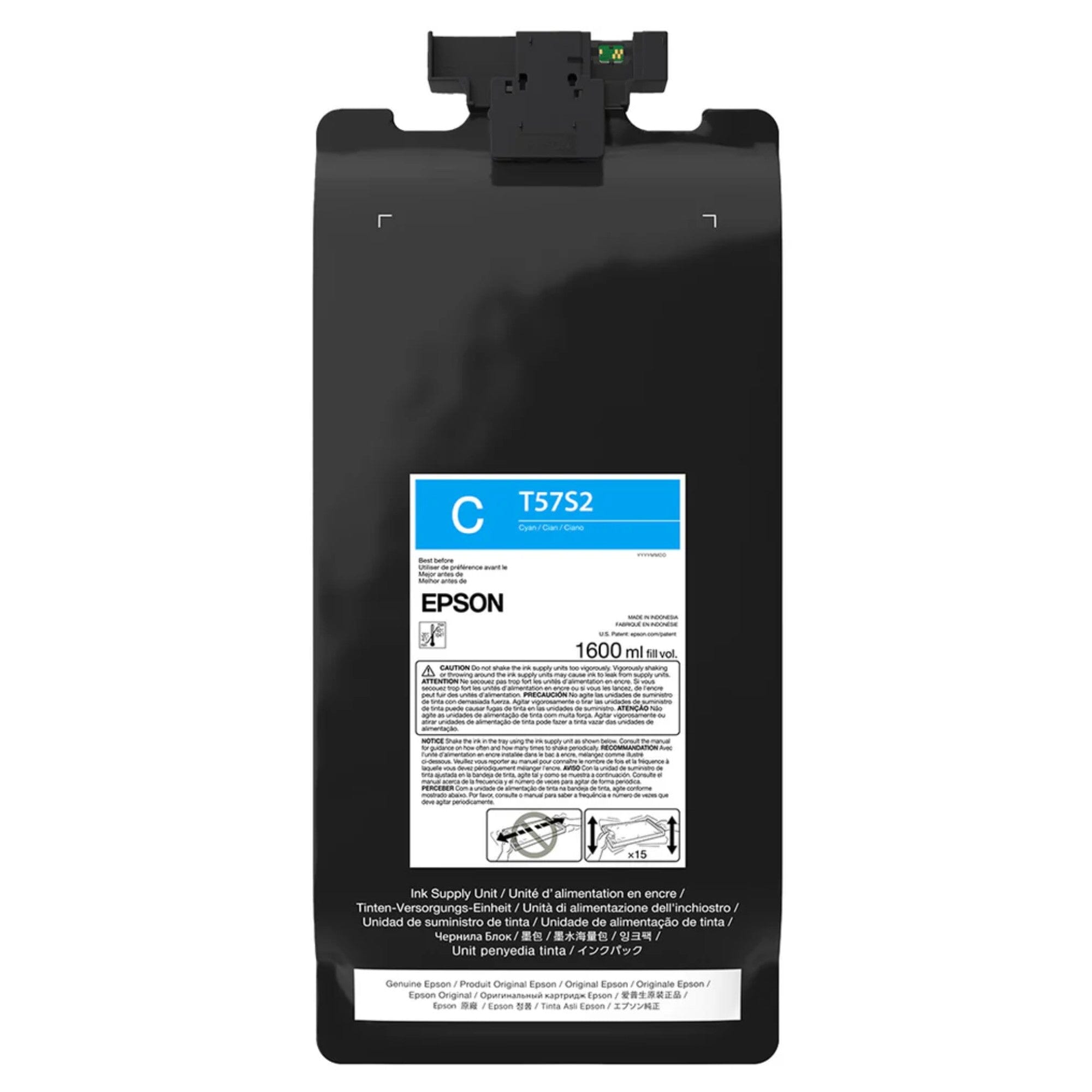 Epson G6070 Cyan T57S Printer Ink | Swing Design