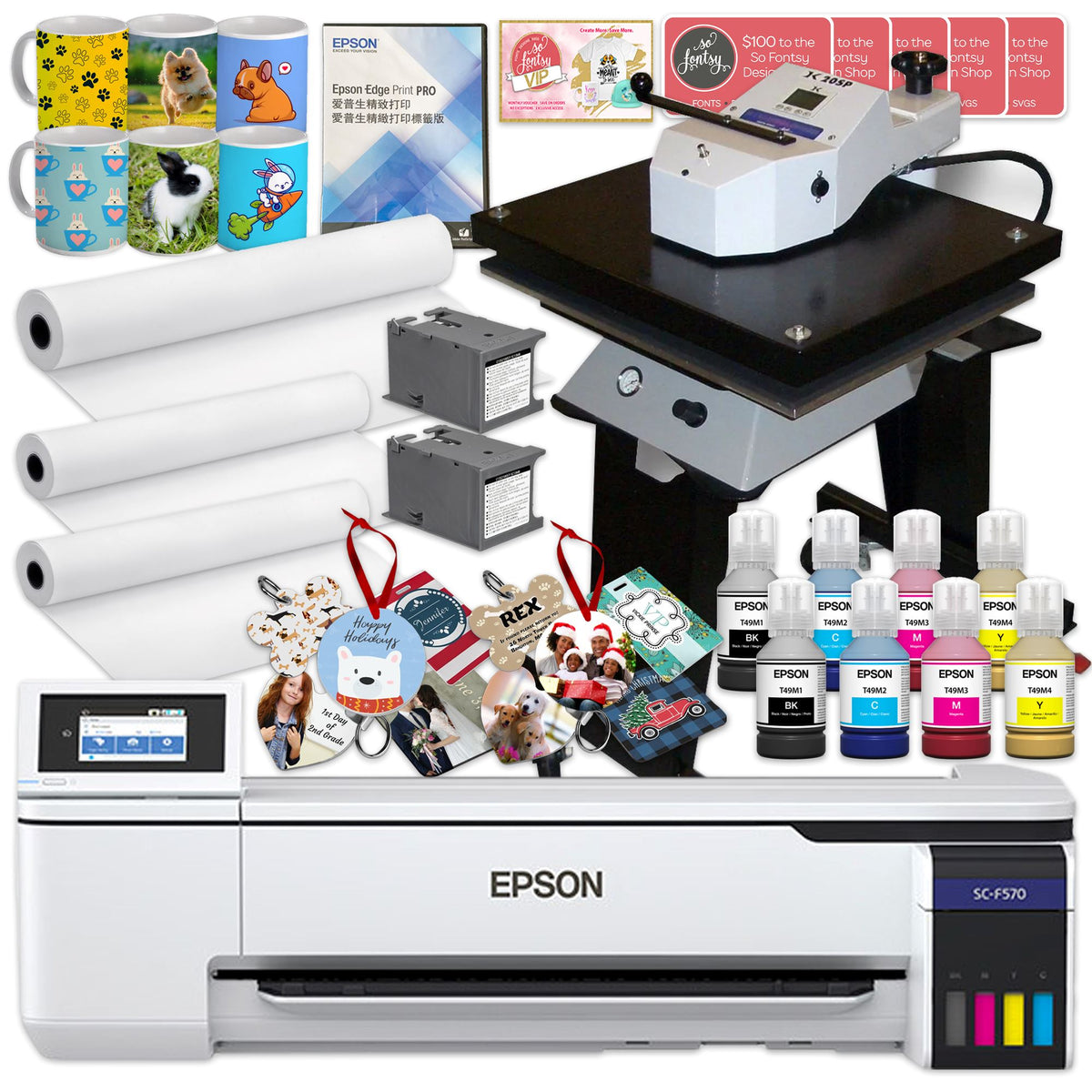 Epson Printers, DTG, Sublimation, Wide-Format | Swing Design