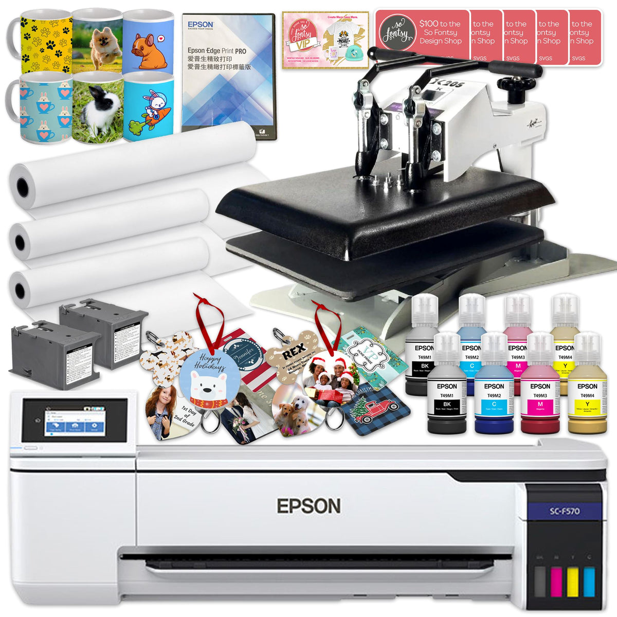 Epson Printers, DTG, Sublimation, Wide-Format | Swing Design