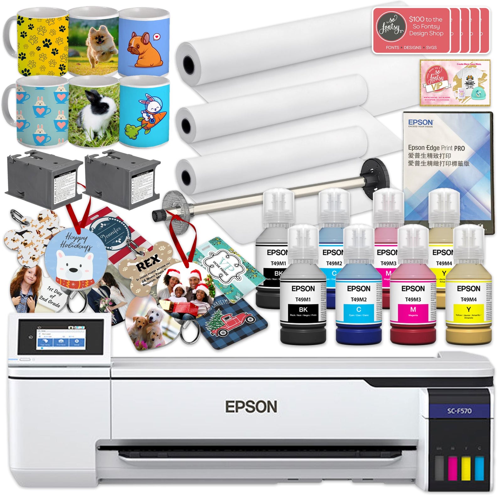 Epson Printers, DTG, Sublimation, Wide-Format | Swing Design
