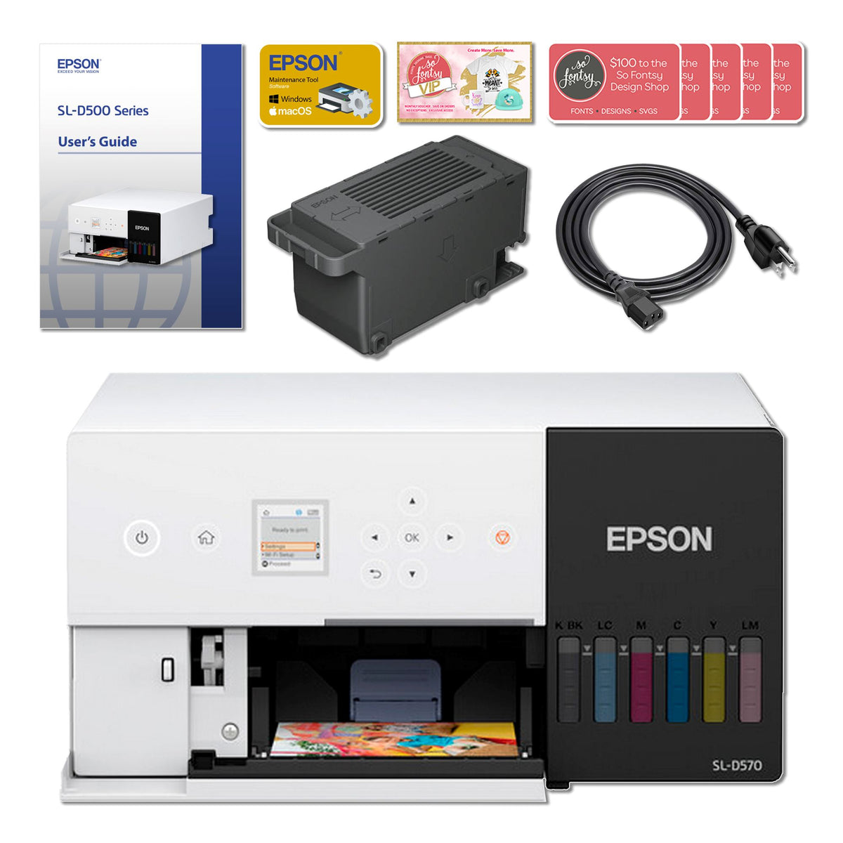 Epson SureLab D570 & D1070 Photo Printers | Swing Design
