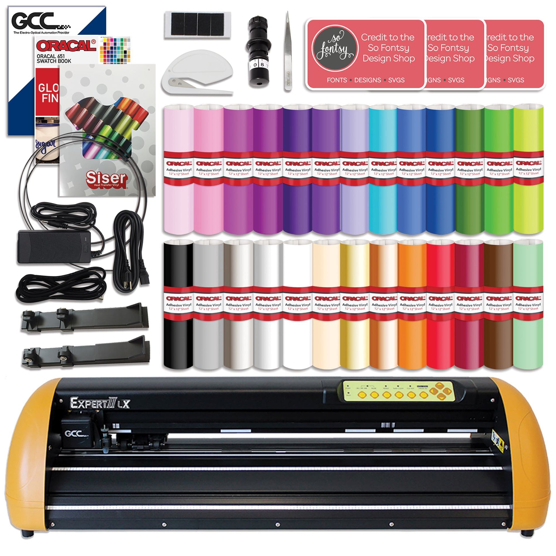 Best Commercial Vinyl Cutter - GCC Pro Expert II Plotter– Swing Design