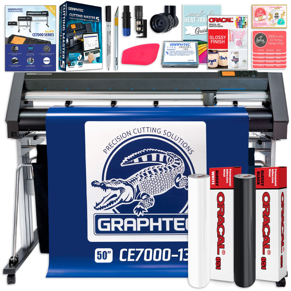Graphtec CE & FC Bundles & Accessories | Swing Design