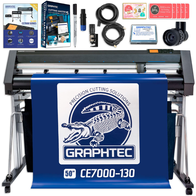 Graphtec CE7000 Vinyl Cutter Deluxe Bundles | Swing Design