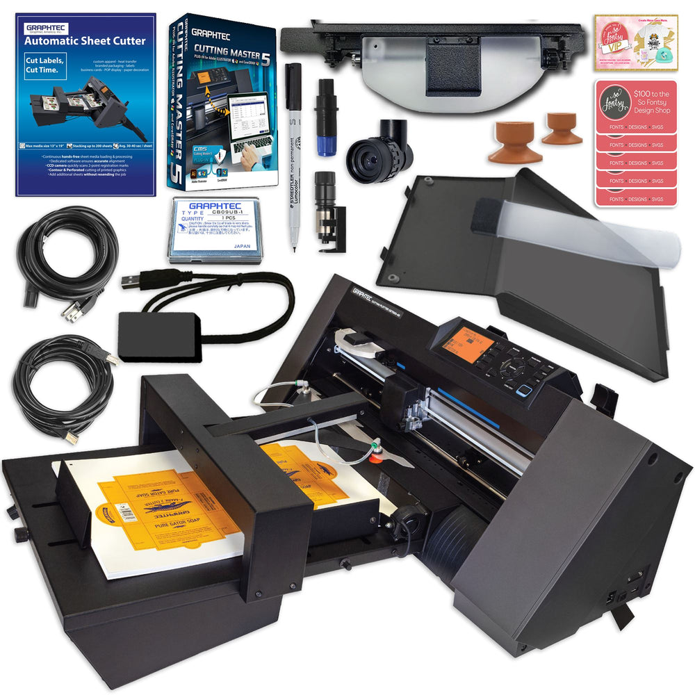 Graphtec CE7000 Vinyl Cutter Deluxe Bundles | Swing Design